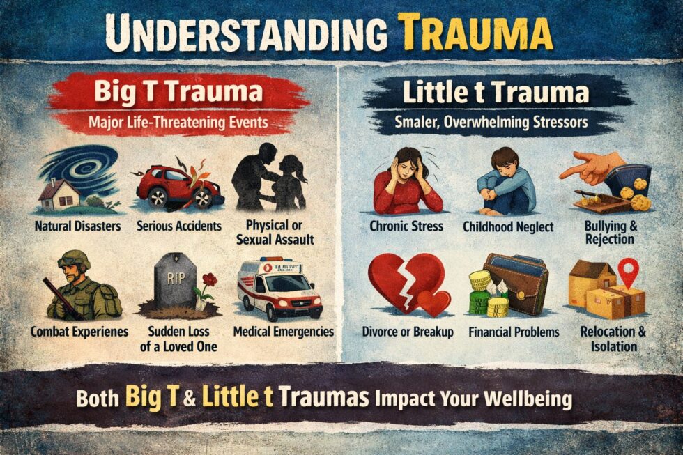 Trauma 101: Understanding “big T” and “little t” Trauma